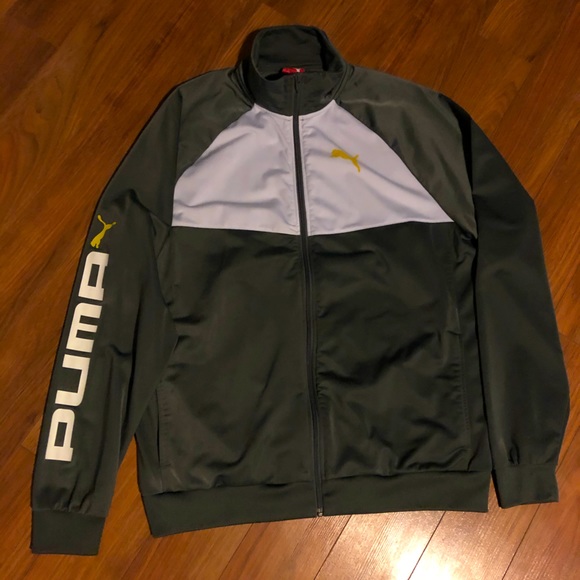 Puma | Jackets & Coats | Puma Full Zip Jacket | Poshmark